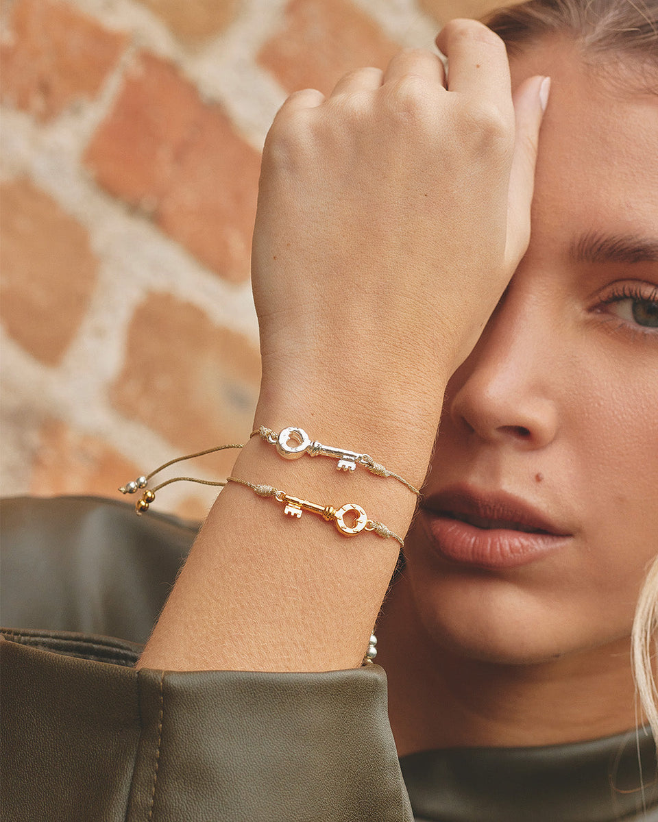 Set de 2 Pulseras Key | Lunamar – LUNAMAR WH