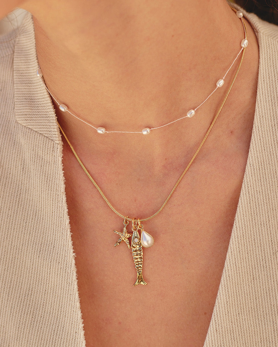 Choker The Pearl | Lunamar – LUNAMAR WH