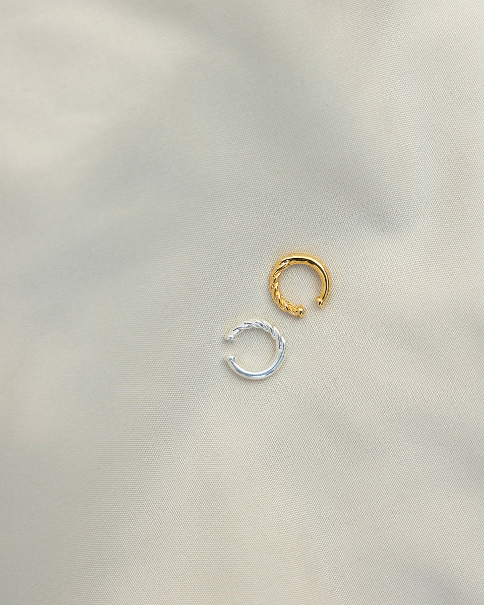 Set de 2 Earcuff Halo | Lunamar – LUNAMAR WH