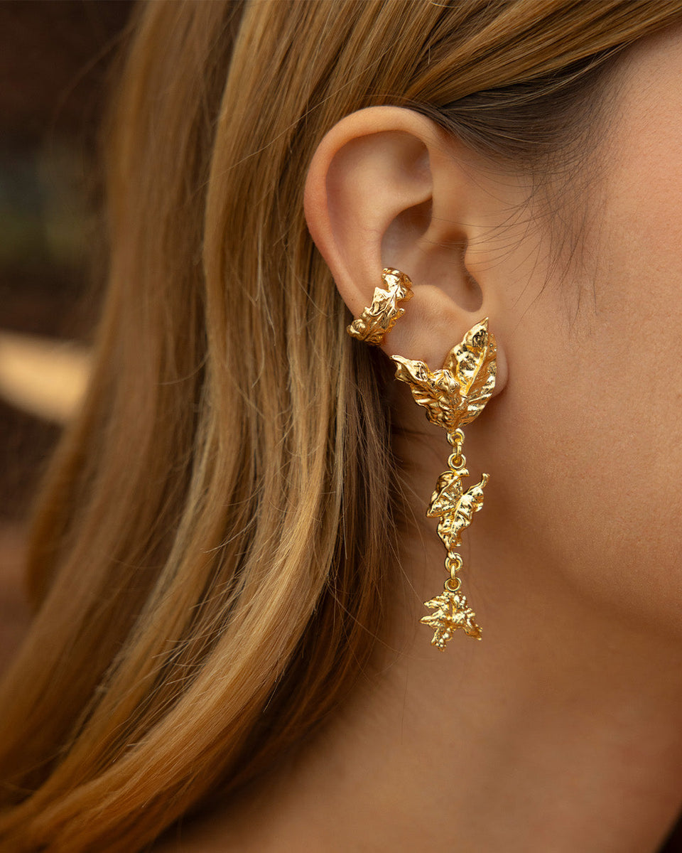 Earcuff Helecho | Lunamar – LUNAMAR WH